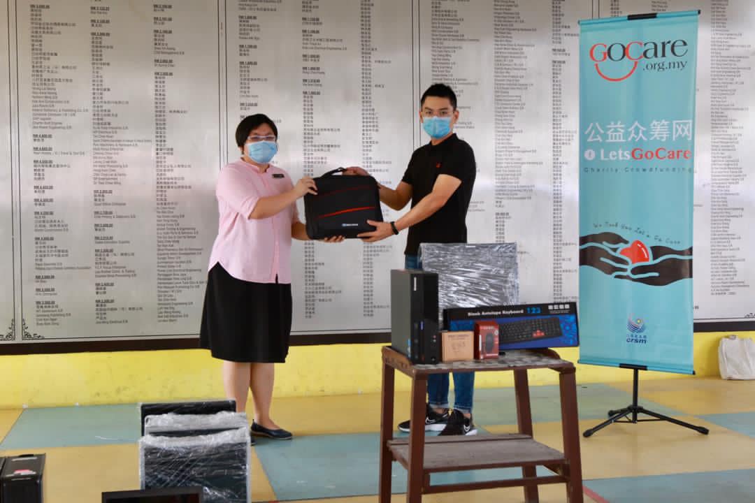 捐赠电脑予弱势儿童运动 SMART DEVICES DONATION INITIATIVE FOR UNDERPRIVILEGED ...