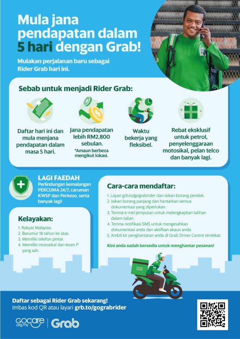 GoCare X Grab Recruitment Program 2021 – GoCare GoCare X Grab Recruitment Program 2021 – GoCare