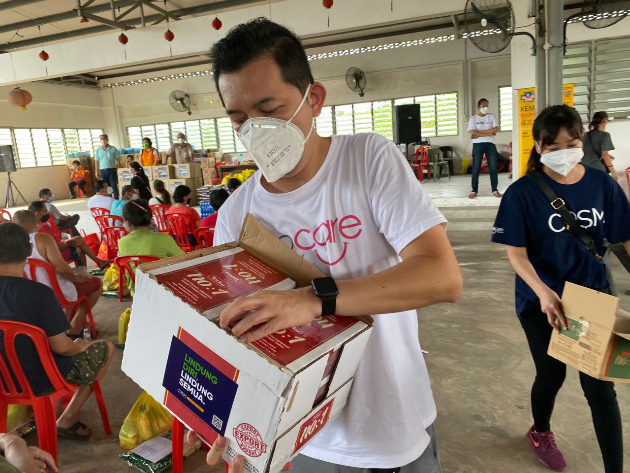 彭亨加叻新村火灾众筹运动 Raise Fund for Pahang Karak Fire Case - GoCare