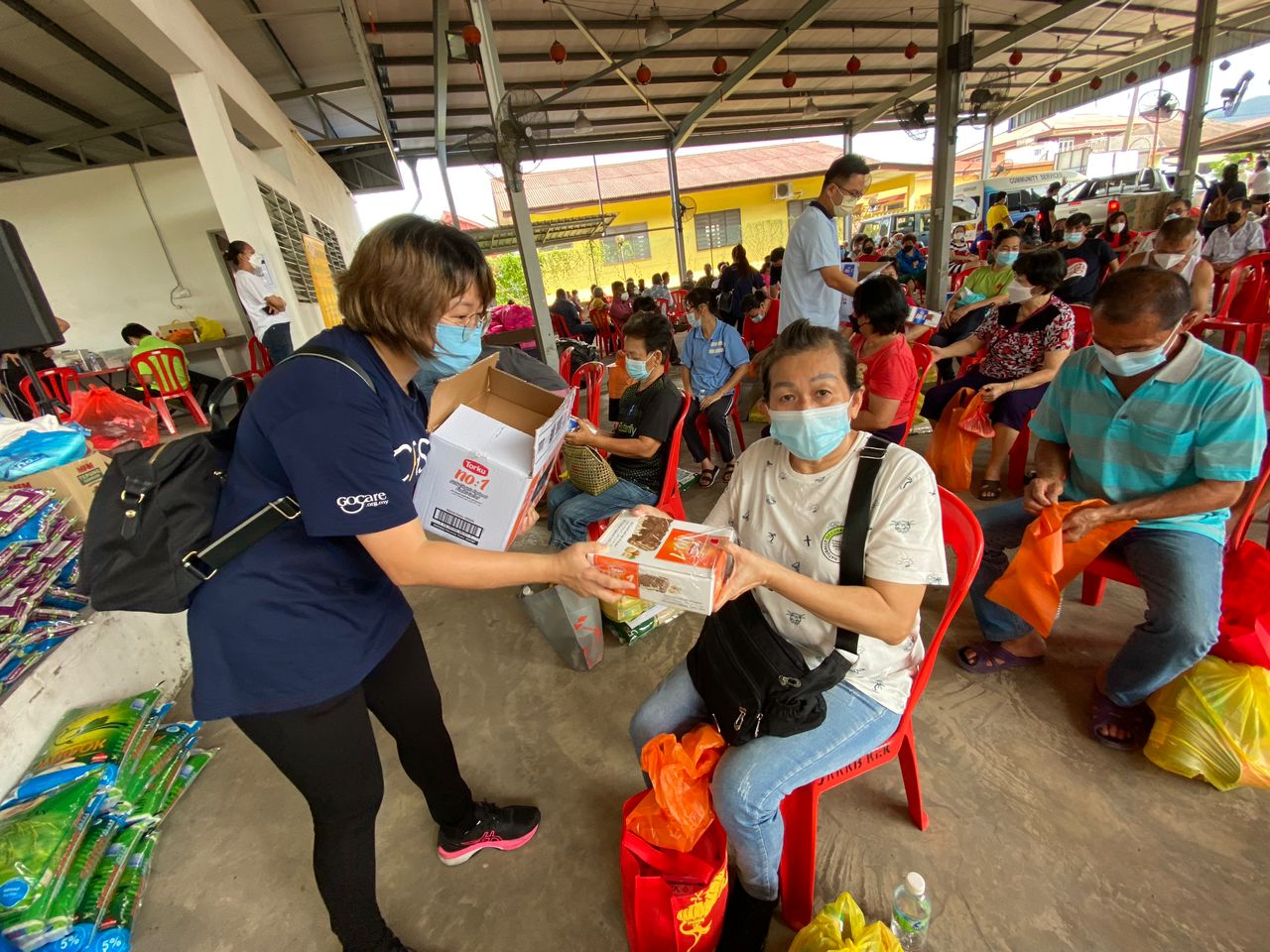 彭亨加叻新村火灾众筹运动 Raise Fund for Pahang Karak Fire Case – GoCare