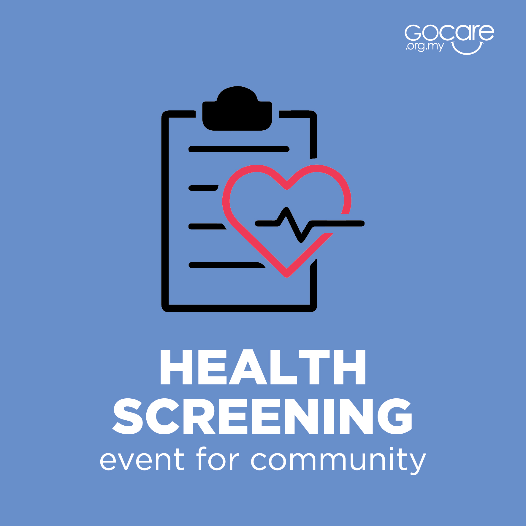 Community Health Screening Campaign 社区健康检查活动 002 - GoCare