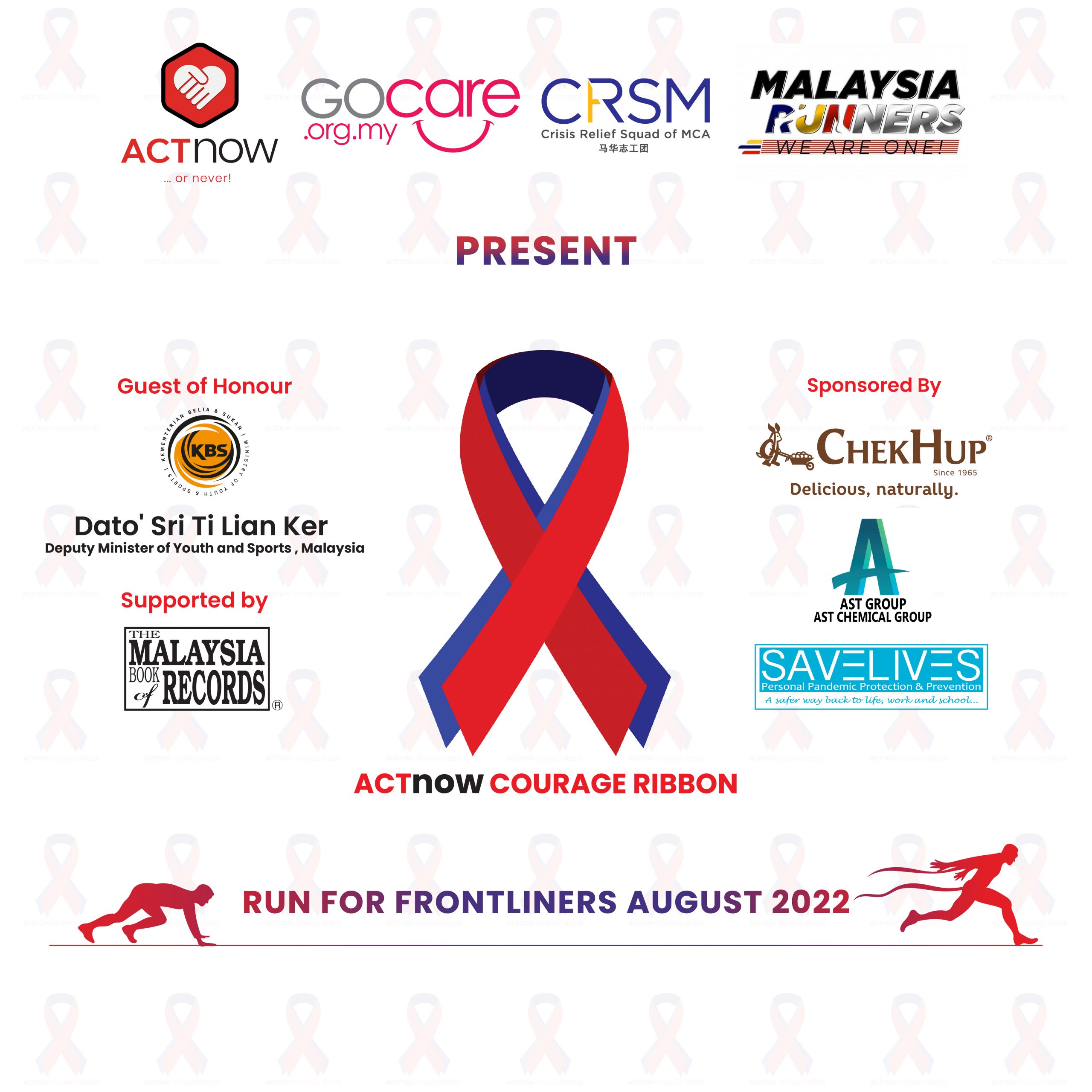 ACTnow Courage Ribbon Run - GoCare