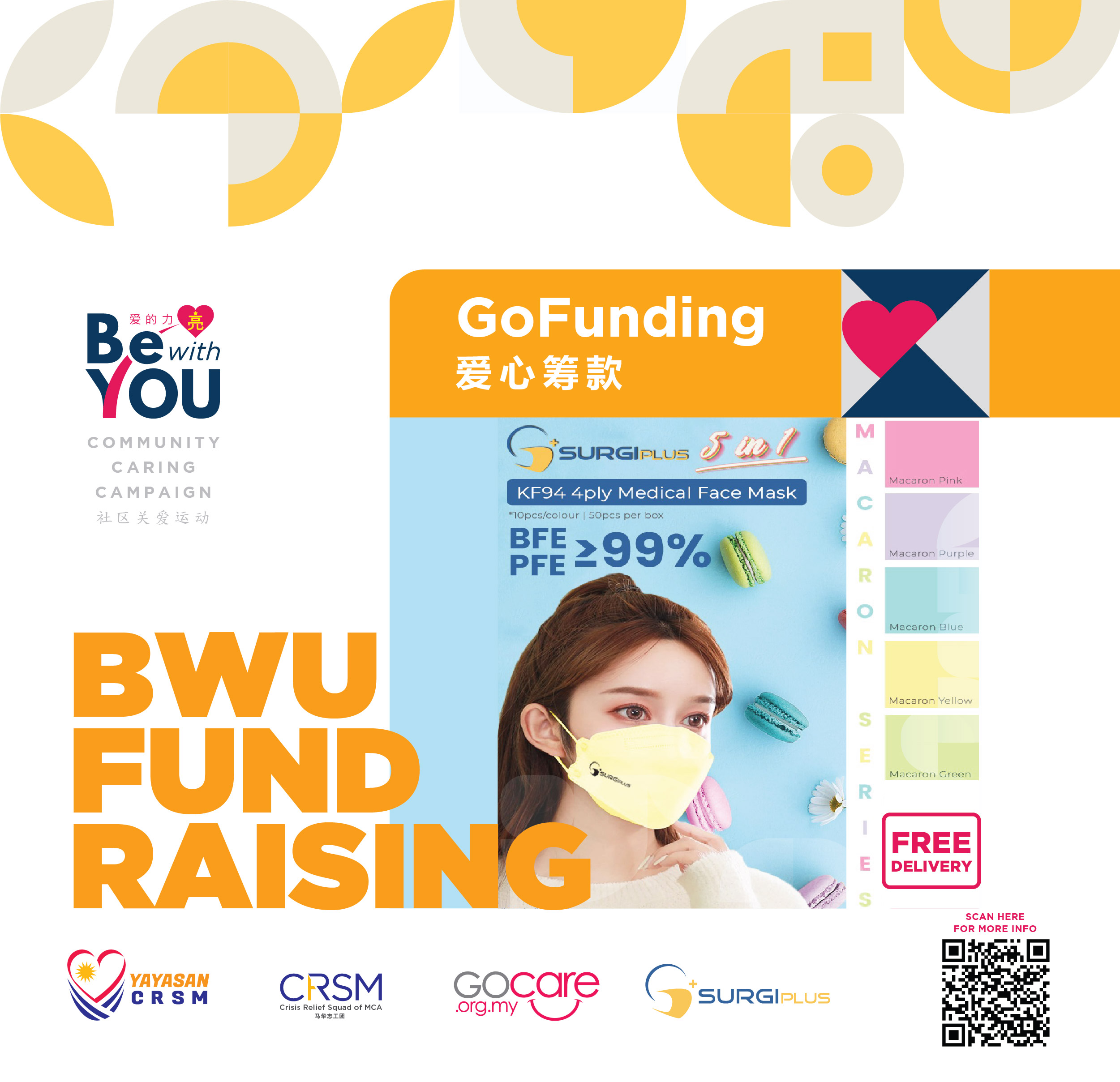 BWU Surgiplus Charity Sales - GoCare